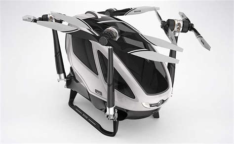 Ces 2016 Ehang 184 Autonomous Single Seater Drone Showcased Carandbike