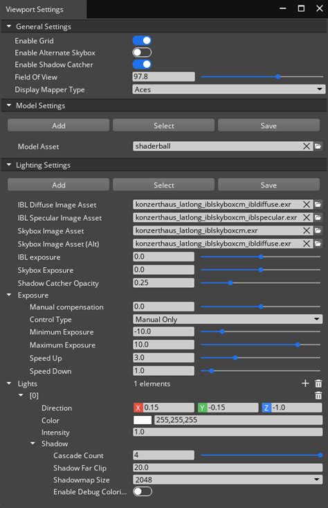 Atom Tools Viewport Open D Engine