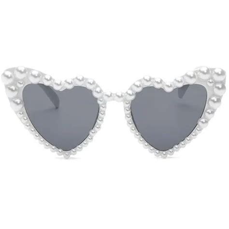 Buy Love Heart Shaped Sunglasses Pearl Party Glasses Hens Night
