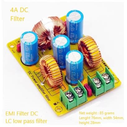 Jual Module DC LC Low Pass Filter EMI Car Audio High Frequency M2000 Shopee Indonesia