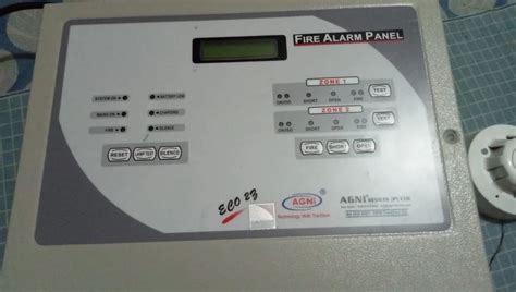 Addressable Agni Fire Alarm Panel System At ₹ 4200 Piece In New Delhi