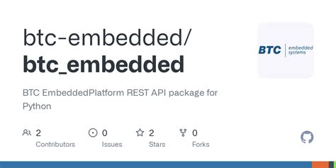 Github Btc Embeddedbtcembedded Btc Embeddedplatform Rest Api Package For Python