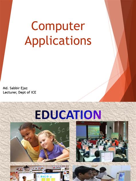 Lec4 Cf Eco Computer Applications Pdf