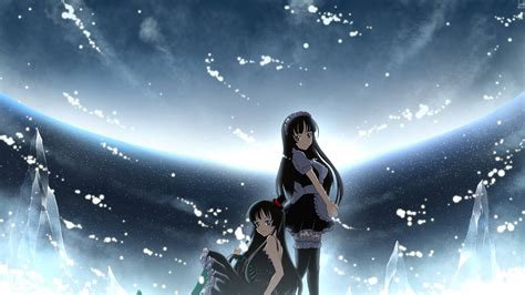 Download Mio Akiyama From K On Anime In 3840x2160 Resolution Wallpaper