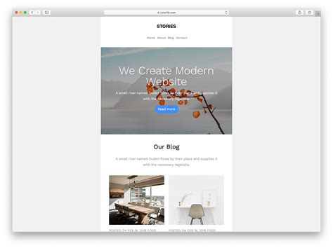 36 Free Responsive Html Email Templates 2025 Colorlib