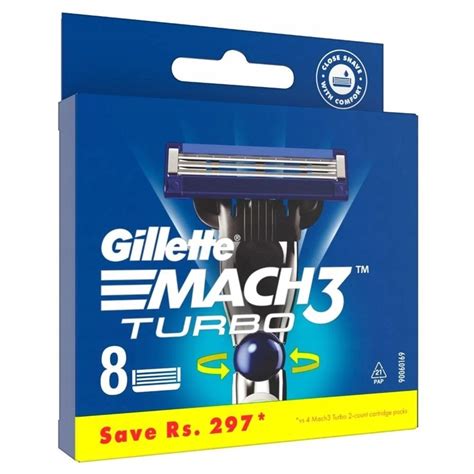 GILLETTE MACH TURBO Wkłady Do Maszynek szt Allegro pl