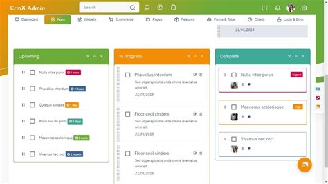 Cab Booking Dashboard Bootstrap 5 Admin Panel Template With LTR Light