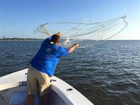 How To Throw A Cast Net The Easy And Best Way YouTube
