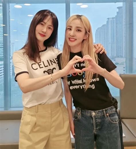 박소현x산다라박 최강동안 맞대결 Mlbpark