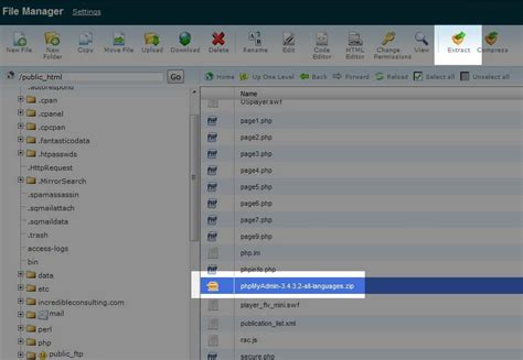 How Do I Install Phpmyadmin Onto My Account Web Hosting Hub