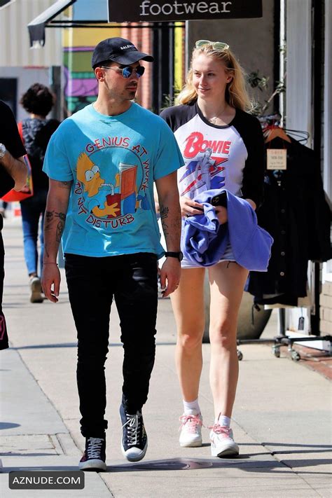 Joe Jonas Is Grabbing Himself A Handful Of Sophie Turner As The