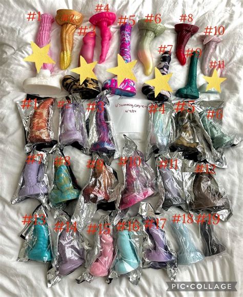 Wts Usaint Bump Nib Bad Dragon And Indie Toys For Sale 💖 Bundle