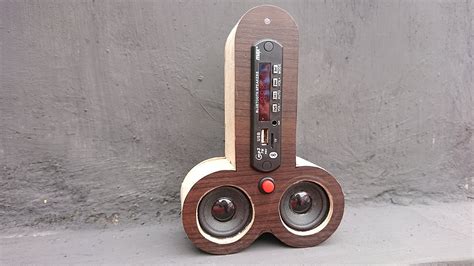 Diy Bluetooth Speaker Antimainstream Youtube