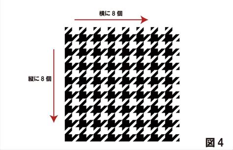イラレで簡単！グレンチェックのパターンスウォッチの作り方を画像付きで解説 My Melog