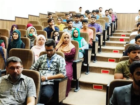 syed rizwan ali on linkedin seminar in cyber security organised by the prof dr osama from