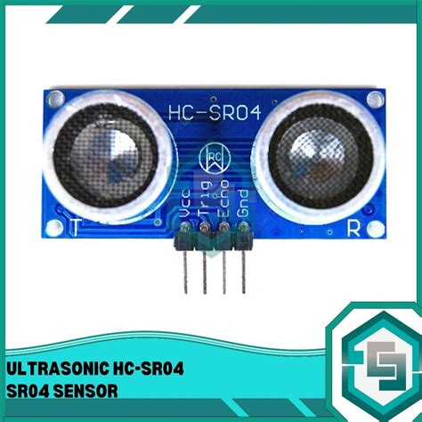 Jual Sensor Ultrasonic Hc Sr04 Pengukur Jarak Jarak Jauh Untuk