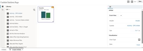 Using The Infolets Designer