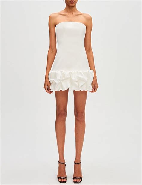 Misha Saphira Crepe Mini Dress David Jones