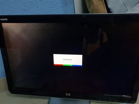 HP 2159m Monitor Screen 21 5 Inch HDMI Compatible Computers Tech Parts Accessories