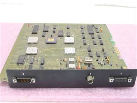 Ibm 6052121 3178 Monochrome Terminal Coax Logic Board