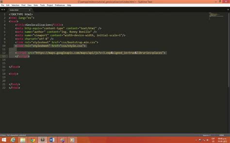 Obtener Coordenadas Del Cliente Con Api Google Maps En Javascript Hmtl Css Y Bootstrap