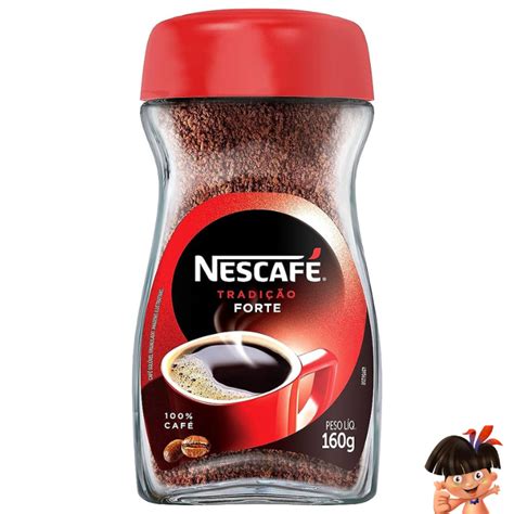 Café Solúvel Nescafé Tradição Forte 160g Supermercado Índio