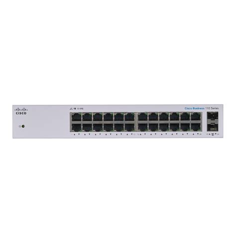 Thiết Bị Chuyển Mạch Switch Cisco Cbs110 24t Eu Vn