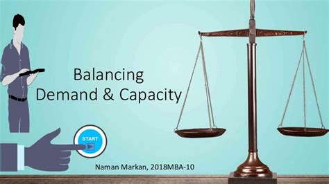 Balancing Demand And Capacity
