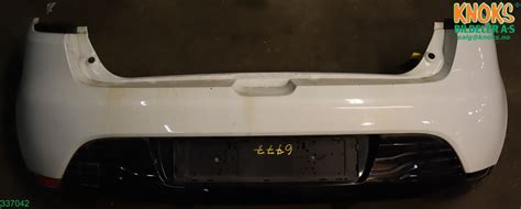Støtfanger bak til Renault Clio, 2012-2016 (Type IV, Fase 1) (848100710R)