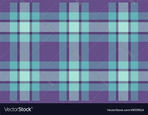Texture Textile Of Seamless Background Check Vector Image