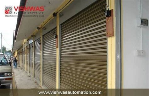 Full Height Push Rolling Shutters At Rs Sq Ft In Vadodara ID