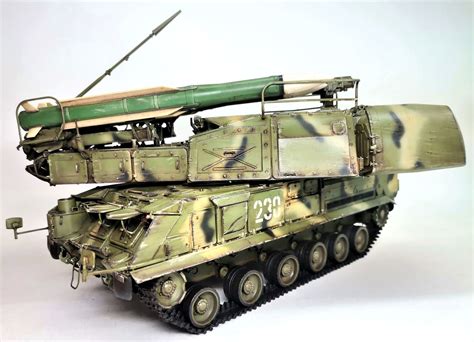 ЗРК "БУК М-3" — Каропка.ру — стендовые модели, военная миниатюра