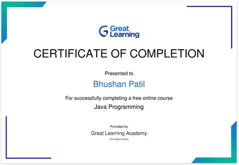 Bhushan Patil On Linkedin Javaprogramming Learning