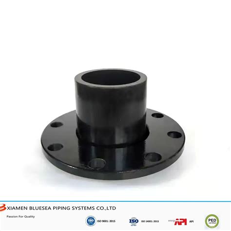 Pe Butt Fusion Fittings Hdpe Flange Stub End Adapter For Water Pipe
