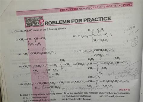 what is wrong with the following names ncert filo