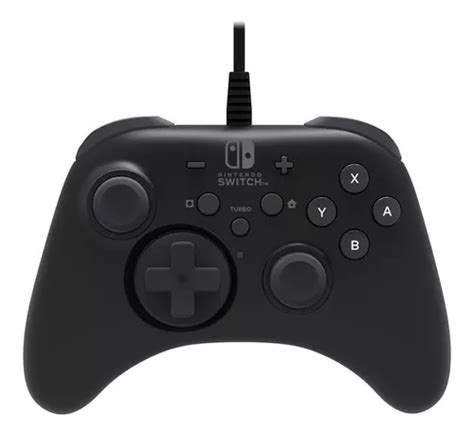 Control Joystick Hori Horipad For Nintendo Switch Negro Cuotas Sin