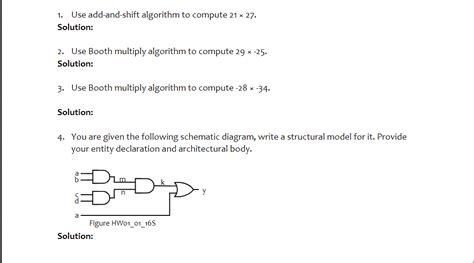 Solved Use Add And Shift Algorithm To Compute X Chegg