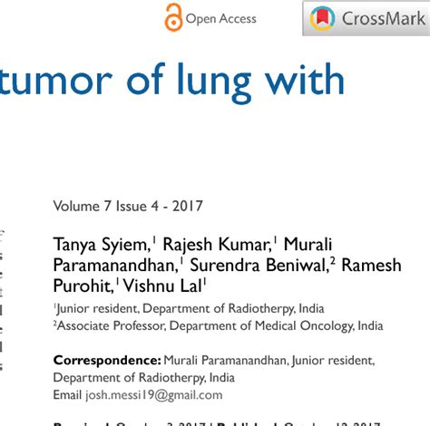 Figure 1 From Inflammatory Myofibroblastic Tumor Of Lung With