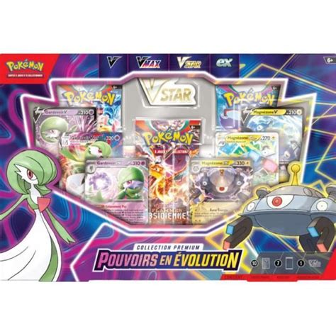 Coffret Premium Pokémon Écarlate et Violet 10 cartes promo 7