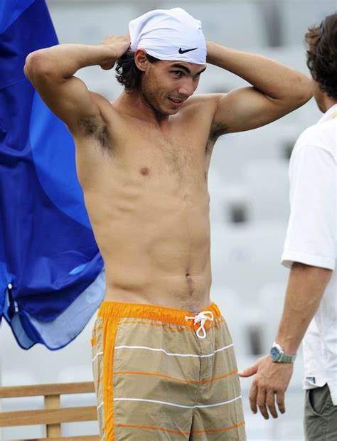 Celebrity Muscle Rafael Nadal