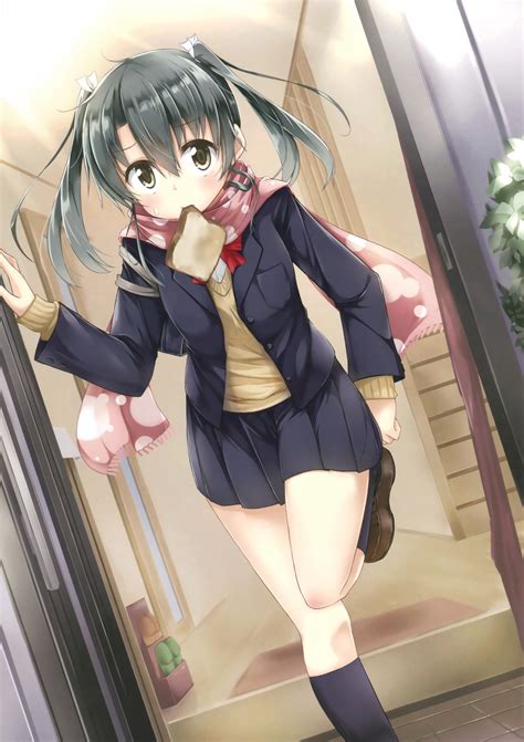 艦隊これくしょん 艦これ 【瑞鶴】 壁紙