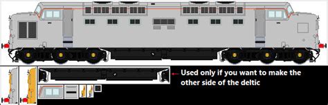 Br Class 55 Deltic Realistic Base Read Below By Locosprites On Deviantart