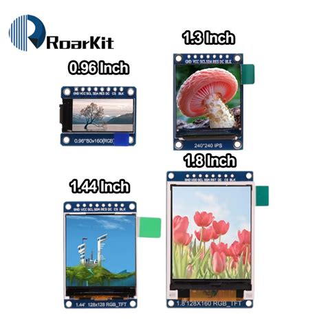 Tft Display 096 13 Inch Ips 7p Spi Hd 65k Full Color Lcd Module