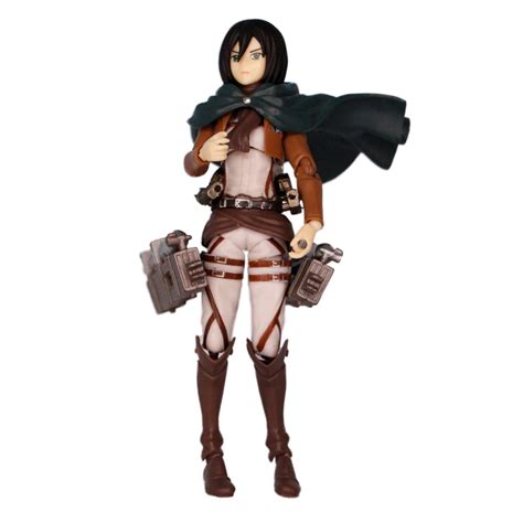 قیمت و خرید اکشن فیگور مدل انیمه اتک ان تایتان طرح میکاسا آکرمن