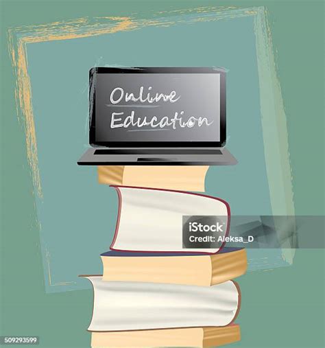 온라인 교육 E러닝 컨셉입니다 개발에 대한 스톡 벡터 아트 및 기타 이미지 개발 공부 교육 Istock
