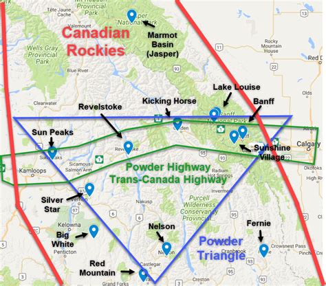 Whistler Ski Resort Canada Ski Wb2016 17trailmap Ski Resort Canada Map