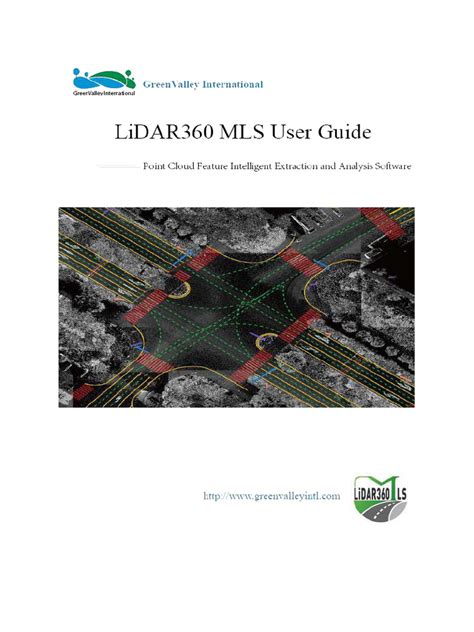 Lidar360mls Userguide En 1 100 Pdf Online And Offline Computer File