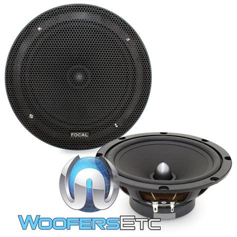 Focal RSE 165 6 5 60W RMS 2 Way Auditor Series Component Speakers System