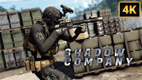 Shadow Company Solo Stealth Extreme Difficulty No Hud • Ghost