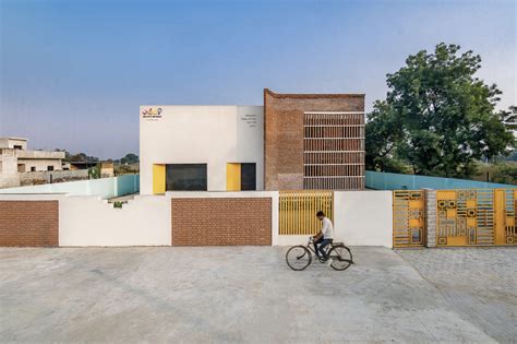 Common Facilitation Center Cfc Node Urban Lab Archdaily